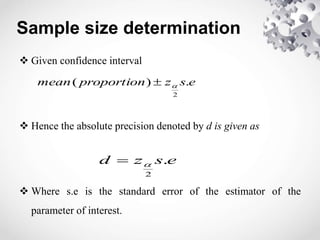 Lect 10 Sample Size Estimation.ppt