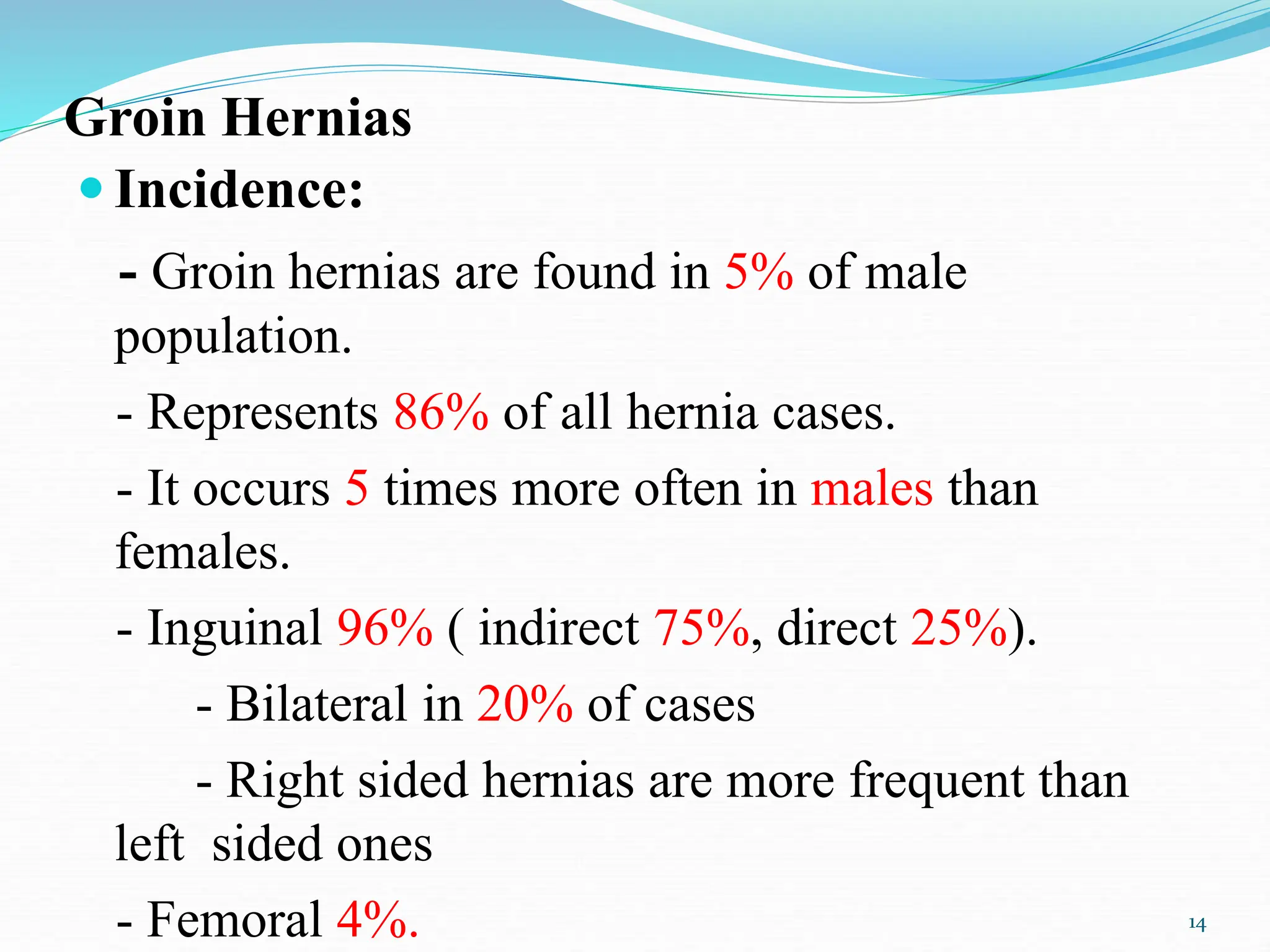 Lecture no. 11. Hernias.ppt Adult Health | PPT