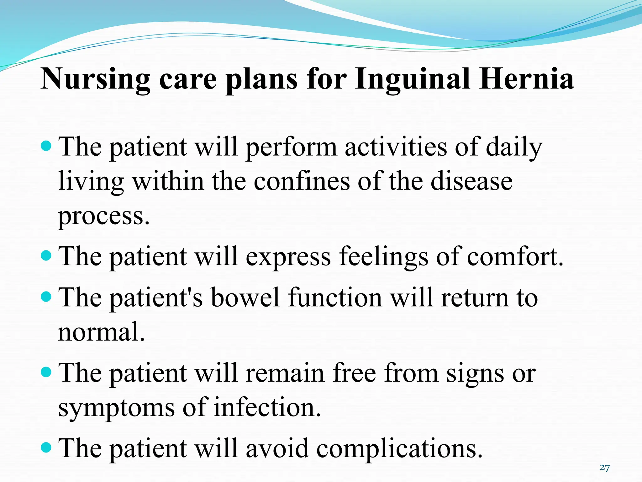 Lecture no. 11. Hernias.ppt Adult Health | PPT