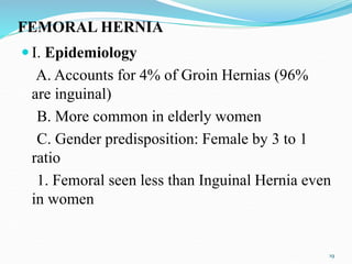 Lecture no. 11. Hernias.ppt Adult Health | PPT