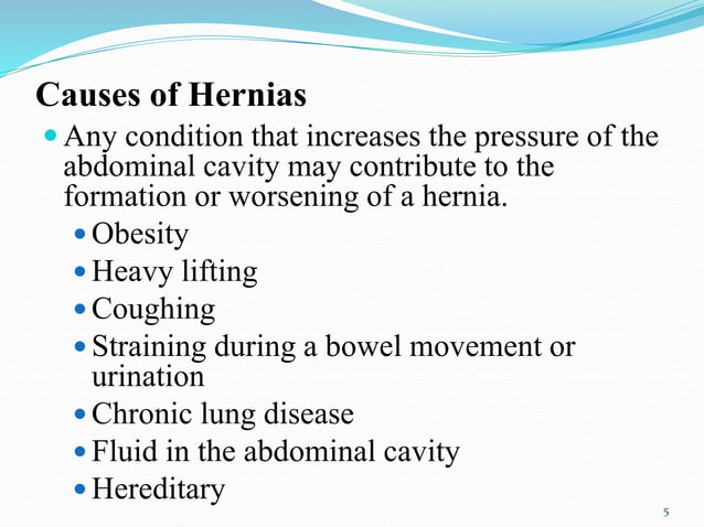 Lecture no. 11. Hernias.ppt Adult Health | PPT | Digestive Disorders | Diseases and Conditions