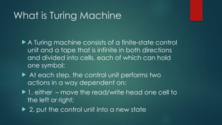 turing machine theory and making process.pptx
