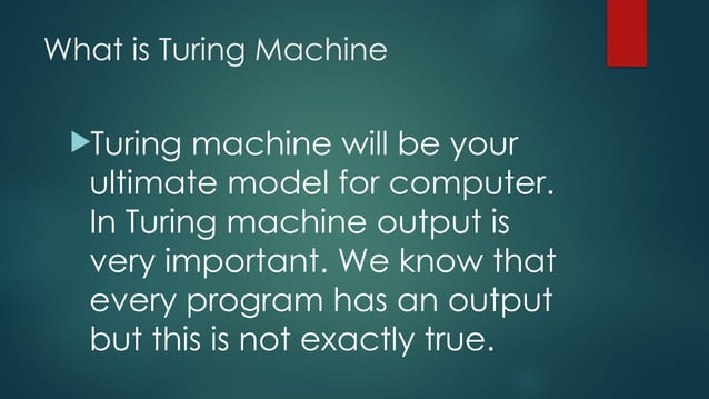 turing machine theory and making process.pptx