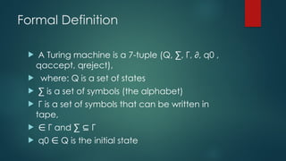 turing machine theory and making process.pptx