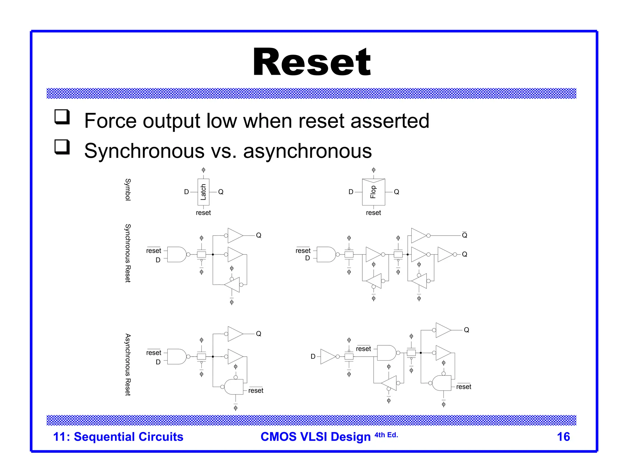 sequential circuits design power pointpre | PPT