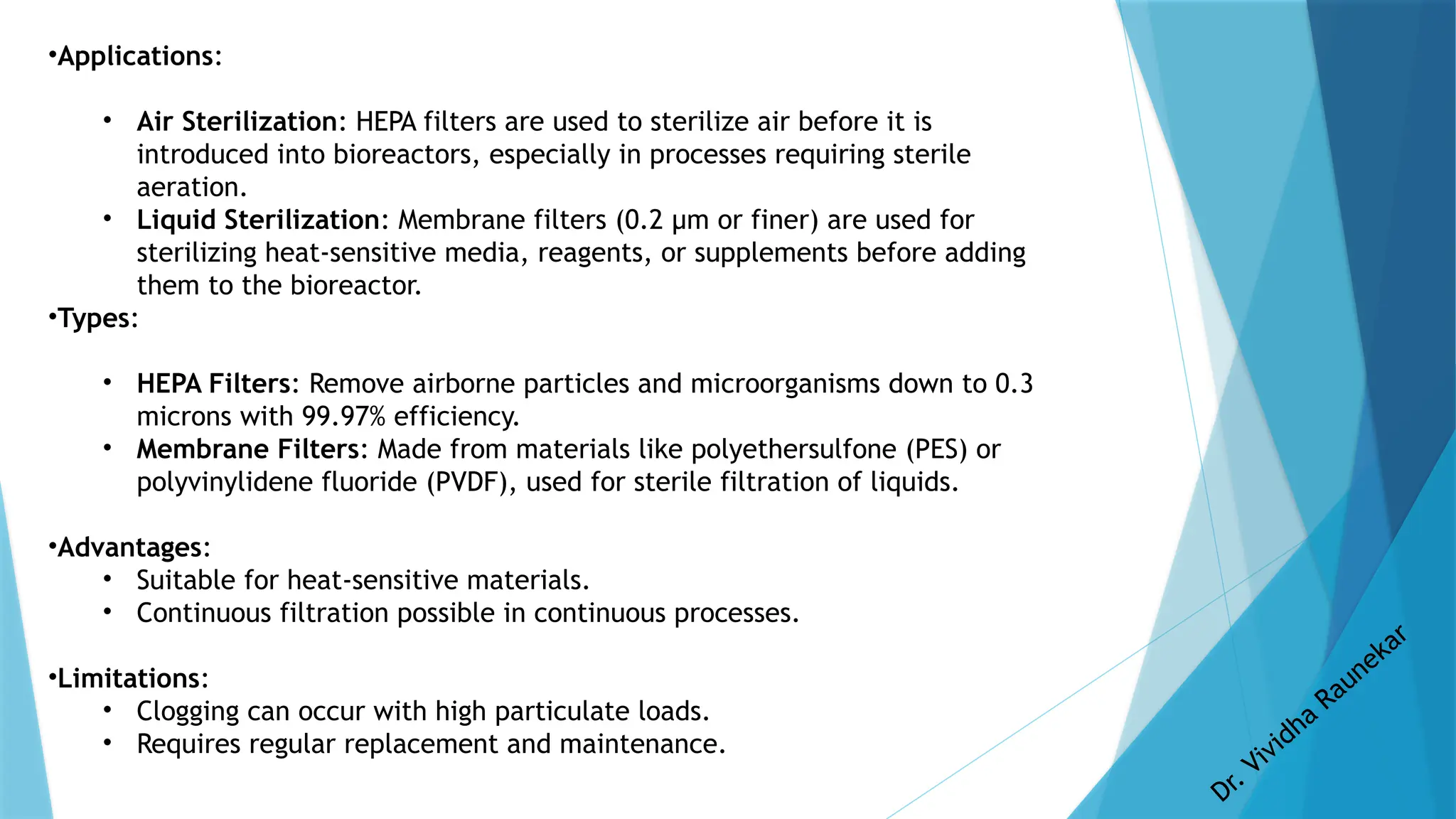 Sterilization equipment, Ex-situ and in-situ Sterilization | PPTX