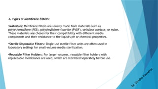 Sterilization equipment, Ex-situ and in-situ Sterilization | PPTX