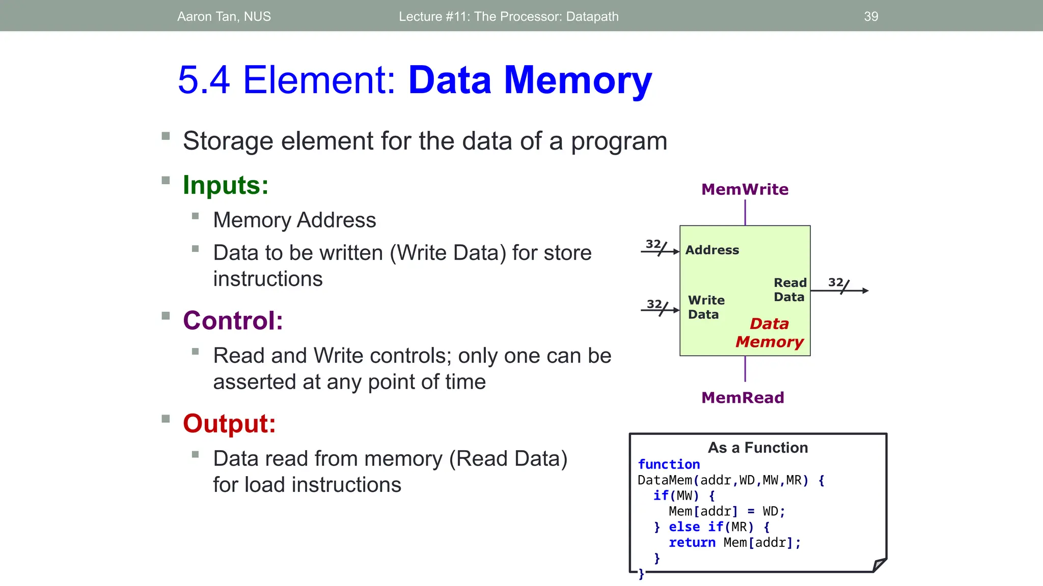 Lect11_Datapath_full_annotated_CS2100.pptx