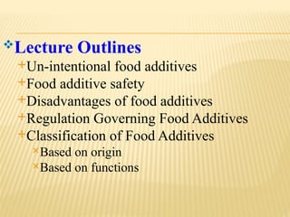 food additive and contaminants 2nd part.pptx