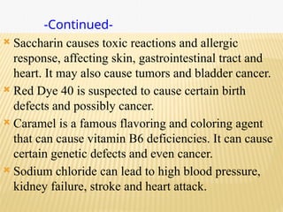 food additive and contaminants 2nd part.pptx