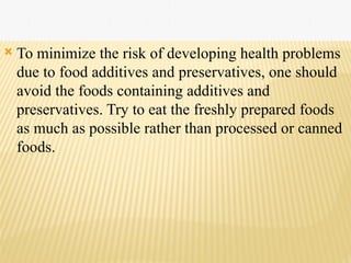 food additive and contaminants 2nd part.pptx