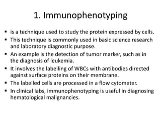Immunoflowcytometry, the basics and applications.pptx