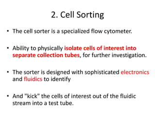 Immunoflowcytometry, the basics and applications.pptx