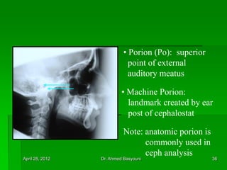 Orhtodontic Examination & Diagnosis II | PDF