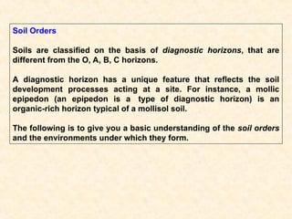 Lect11_Soil Order (1).ppthhghjjhhhhffhtfbhff | PPT