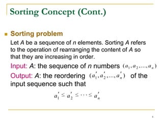 Lect11 Sorting | PPT