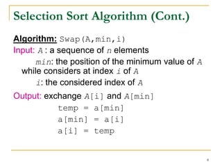 Lect11 Sorting | PPT