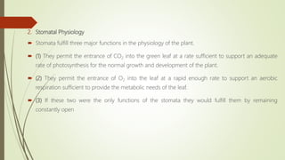 Introduction and scope of Plant Physiology | PPTX