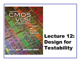 Test generation in VLSI design and Testing | PPT