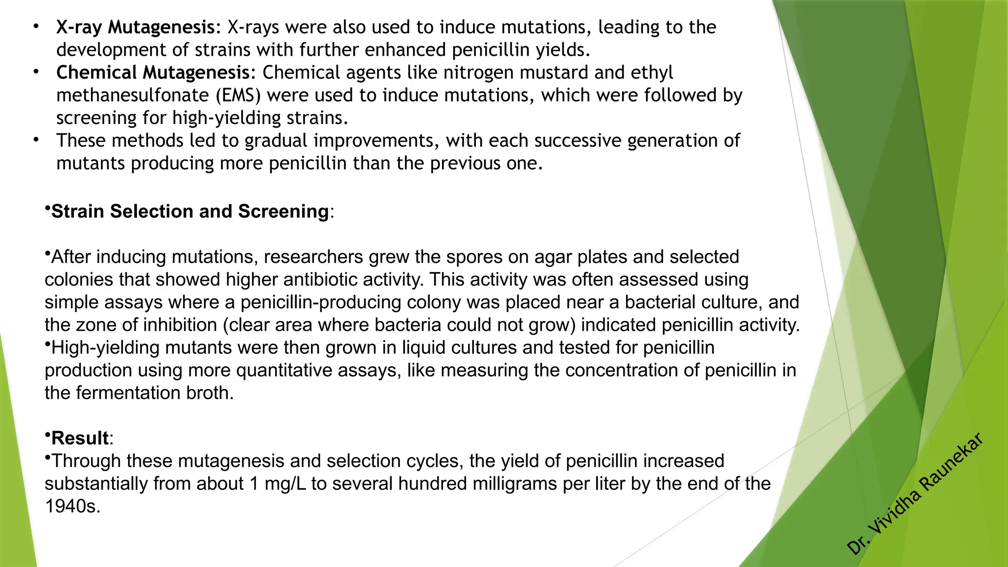 Screening and isolation of microorganisms, Strain improvement | PPTX