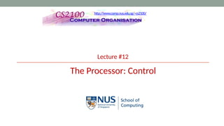 Lect12_Control_full_CS2100_slides2023.pptx