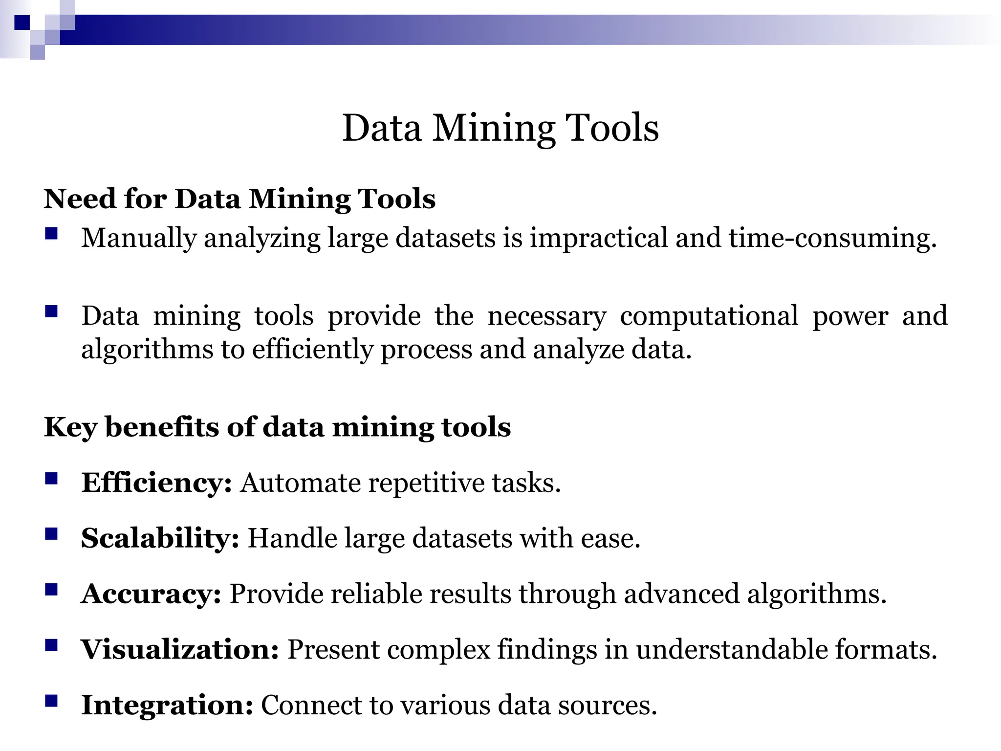 Lect 1 2 Data Miningpptx For The Predictive Ananlysis Ppt