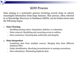Lect 1 2 Data Mining.pptx for the predictive ananlysis | PPT | Free Download