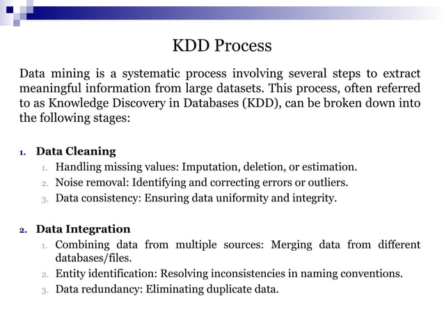 Lect 1 2 Data Miningpptx For The Predictive Ananlysis Ppt