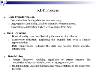 Lect 1 2 Data Mining.pptx for the predictive ananlysis | PPT