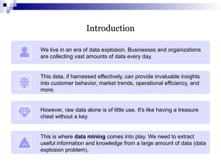 Lect 1 2 Data Mining Pptx For The Predictive Ananlysis Ppt