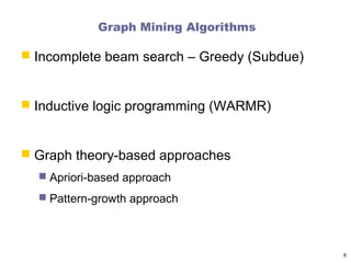 Lect12 graph mining | PPT