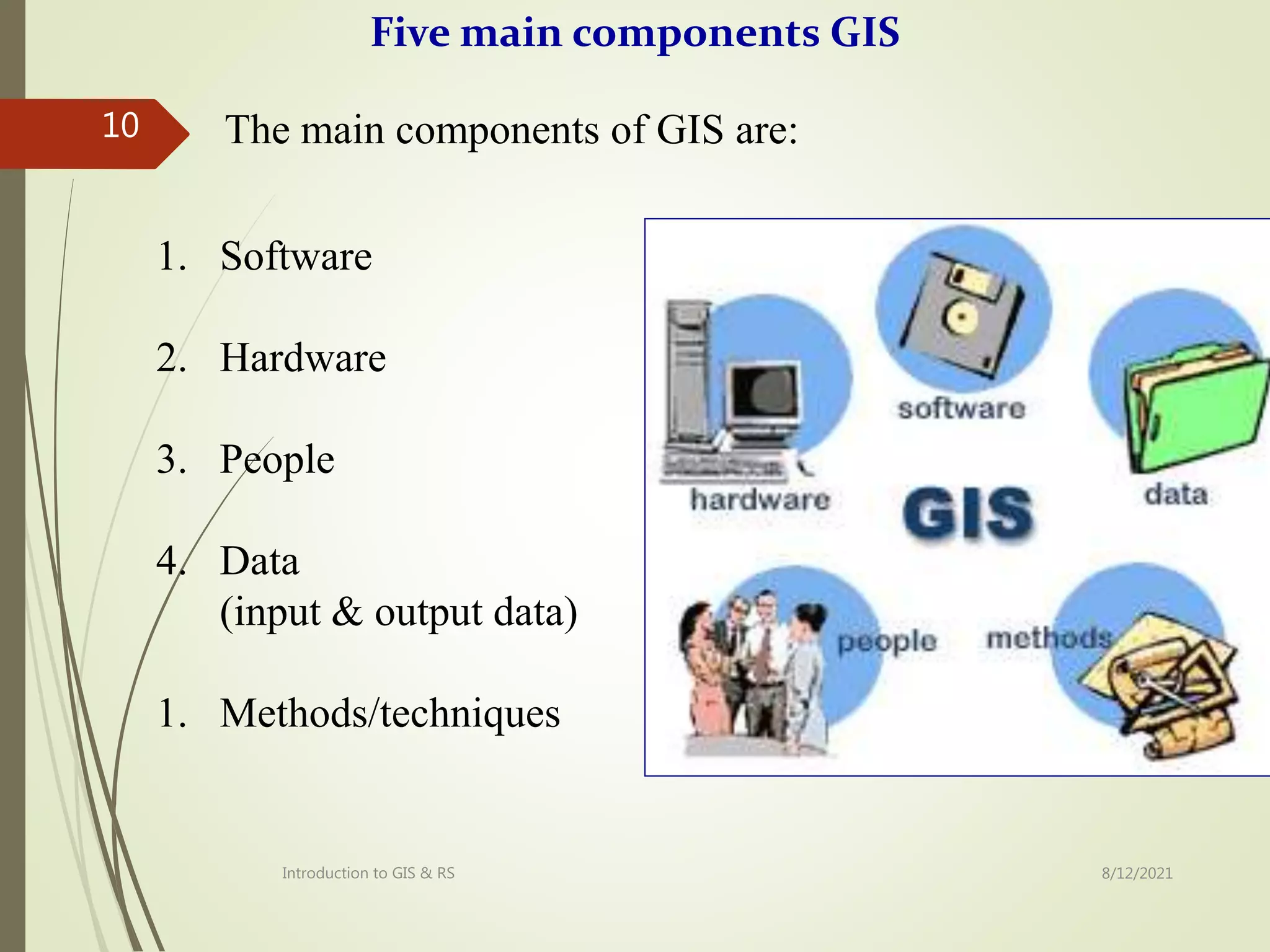 Lect 1 & 2 introduction to gis & rs | PPT