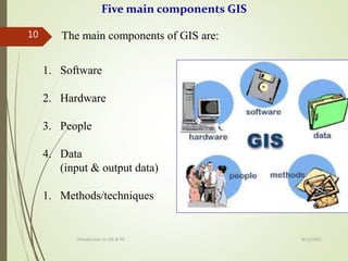 Lect 1 & 2 introduction to gis & rs | PPT