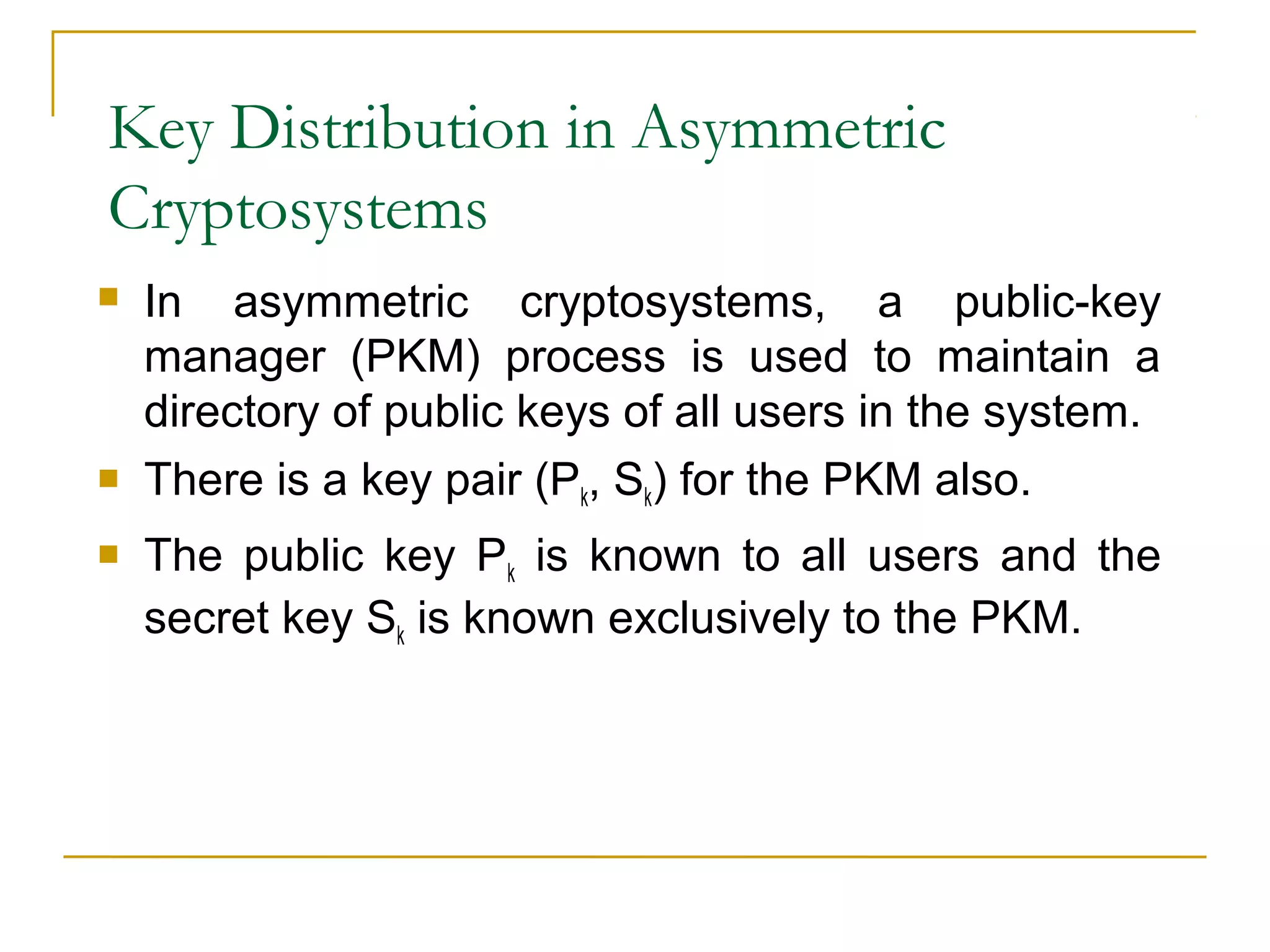 Lect13 security | PPT
