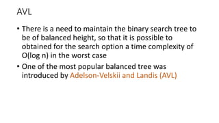 Lect 13, 14 (final)AVL Tree and Rotations.pdf