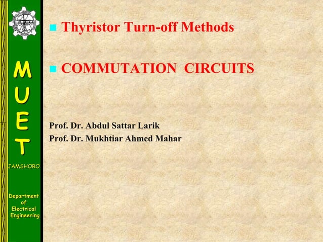 Lect_13_14_Turn off methods _Commutation.ppt | Technology & Computing