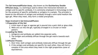Techniques in Immunology- ELISA, Immunodiffusions | PPTX