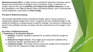 Techniques in Immunology- ELISA, Immunodiffusions | PPTX