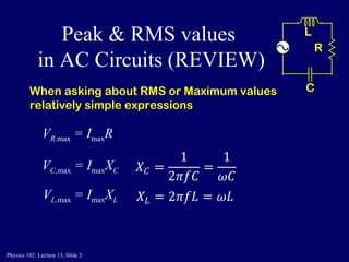 Lect13 handout | PPT