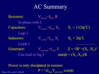 Lect13 handout | PPT