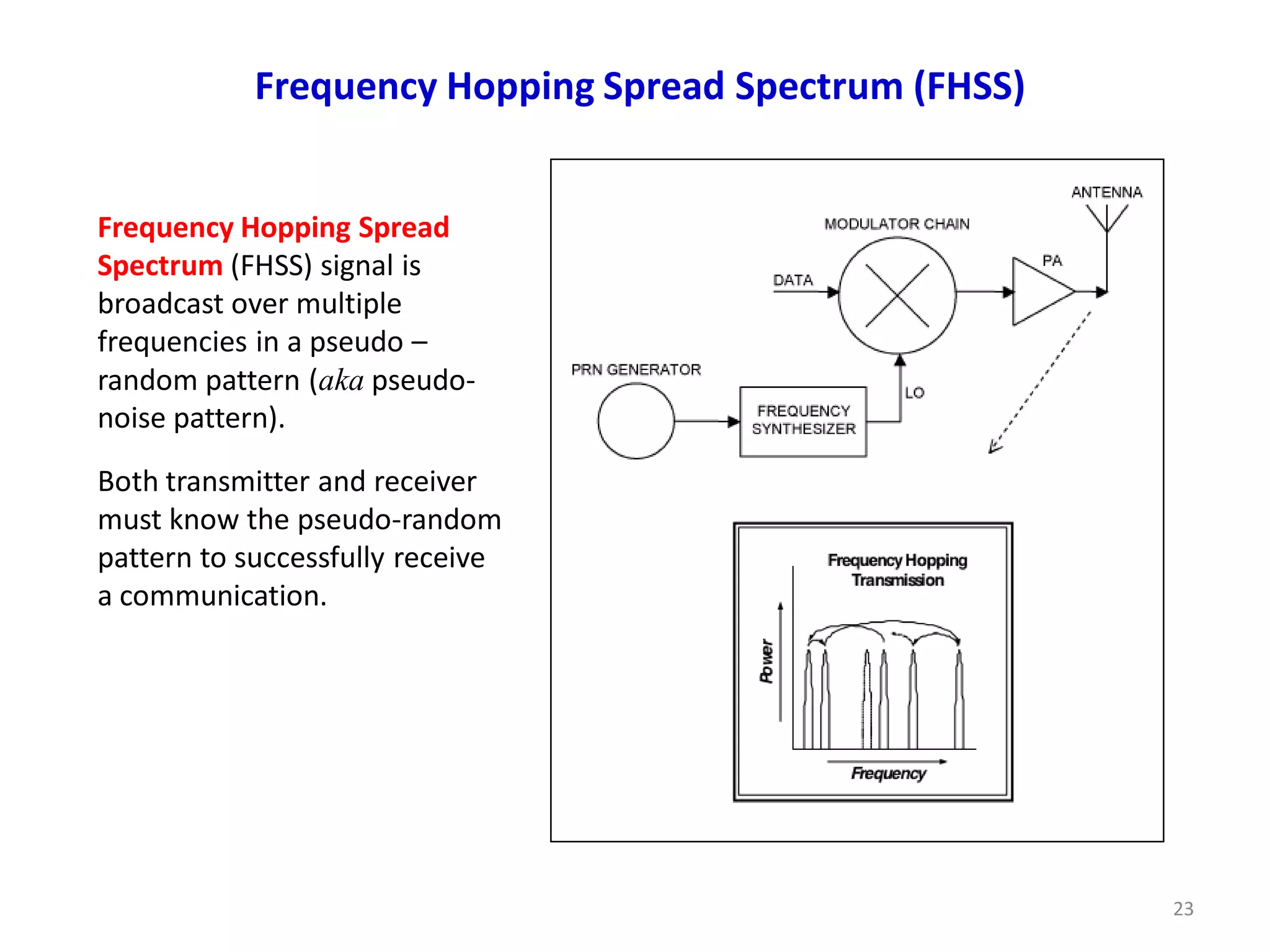 Lect13 multiple access | PDF