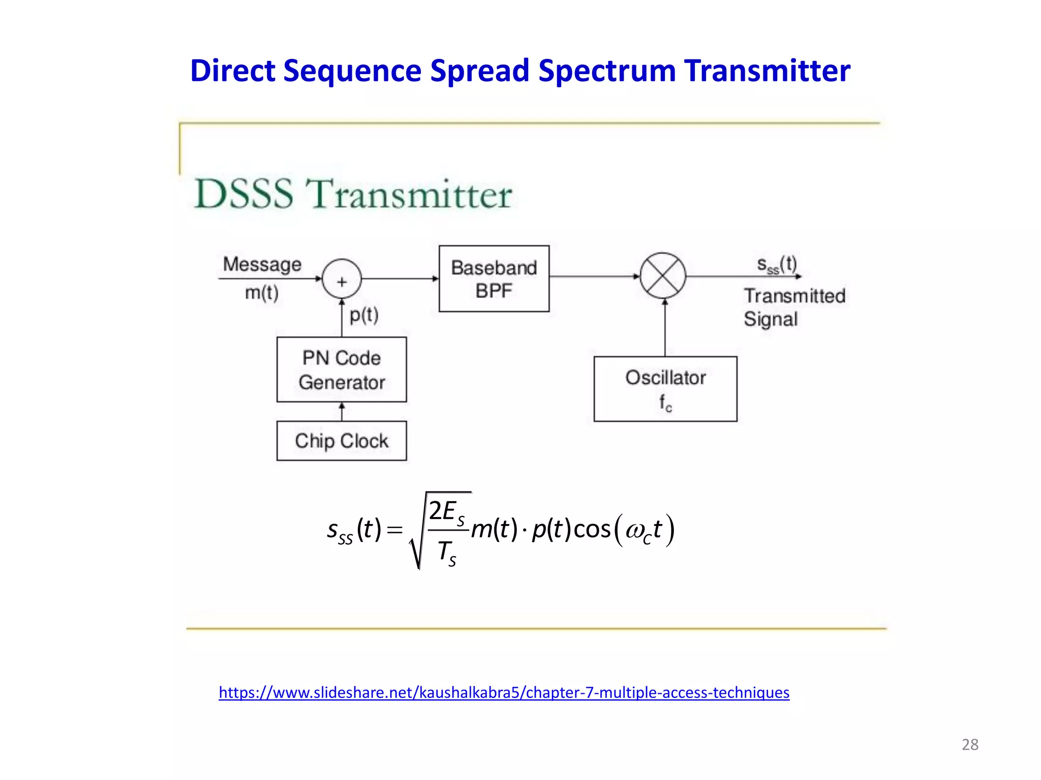 Lect13 multiple access | PDF | Computer Networking | Computing