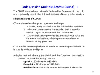 Lect13 multiple access | PDF | Computer Networking | Computing
