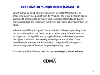 Lect13 multiple access | PDF | Computer Networking | Computing