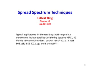 Lect13 multiple access | PDF | Computer Networking | Computing