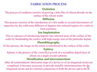Fabrication Technology of VLSI Circuitss | PDF