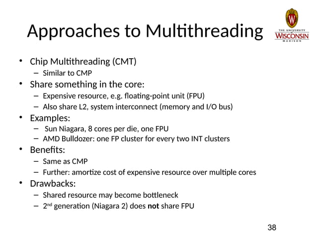 Executing Multiple Thread on Modern Processor | PPT