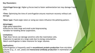 Downstream processing, Case Studies in Downstream Processing Methods ...