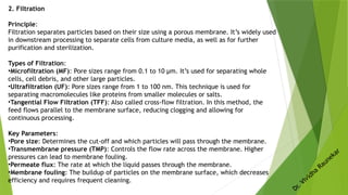 Downstream processing, Case Studies in Downstream Processing Methods ...