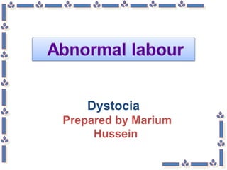 Lect14,3.Abnormal labour for nurses .ppt